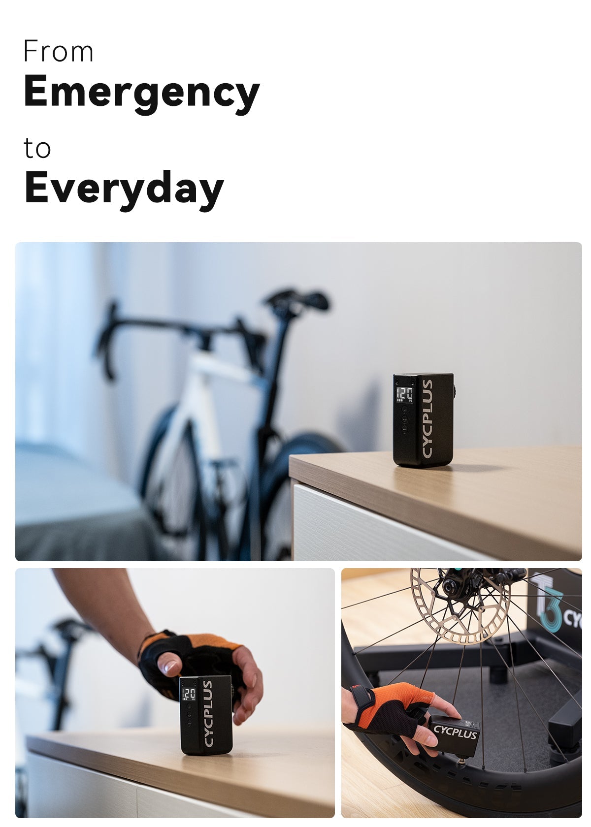 CYCPLUS Mini Pump AS2 Pro – hellobikery.com