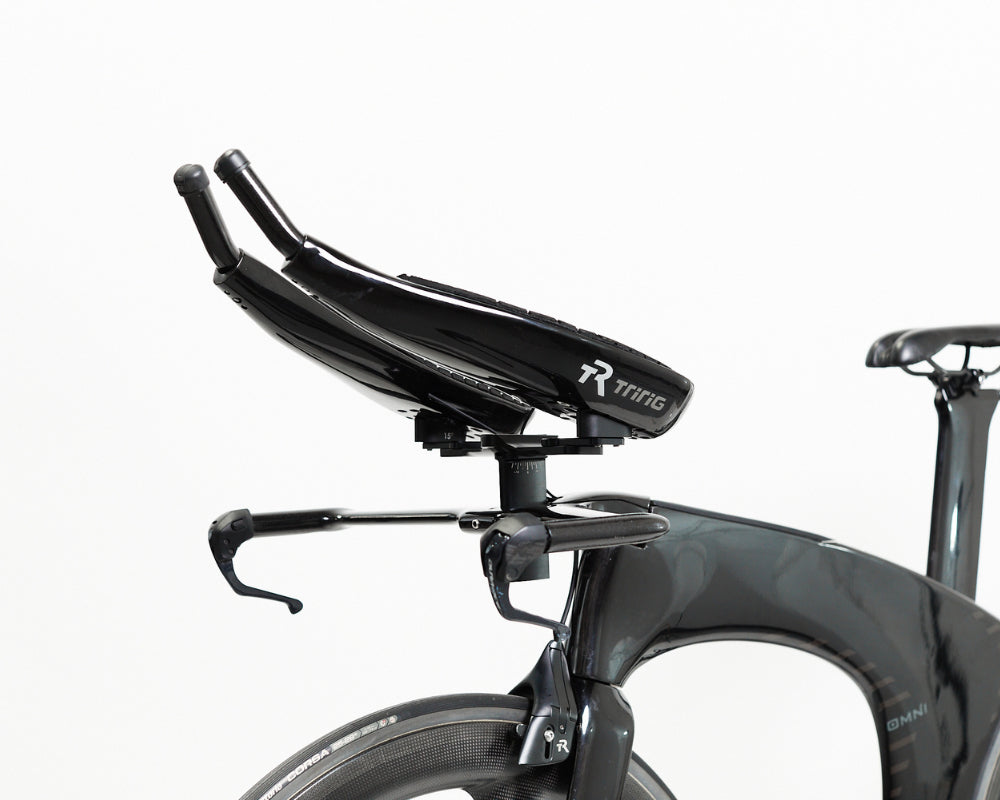 TriRig Alpha One Carbon Aero Bar/Stem Combo – hellobikery.com