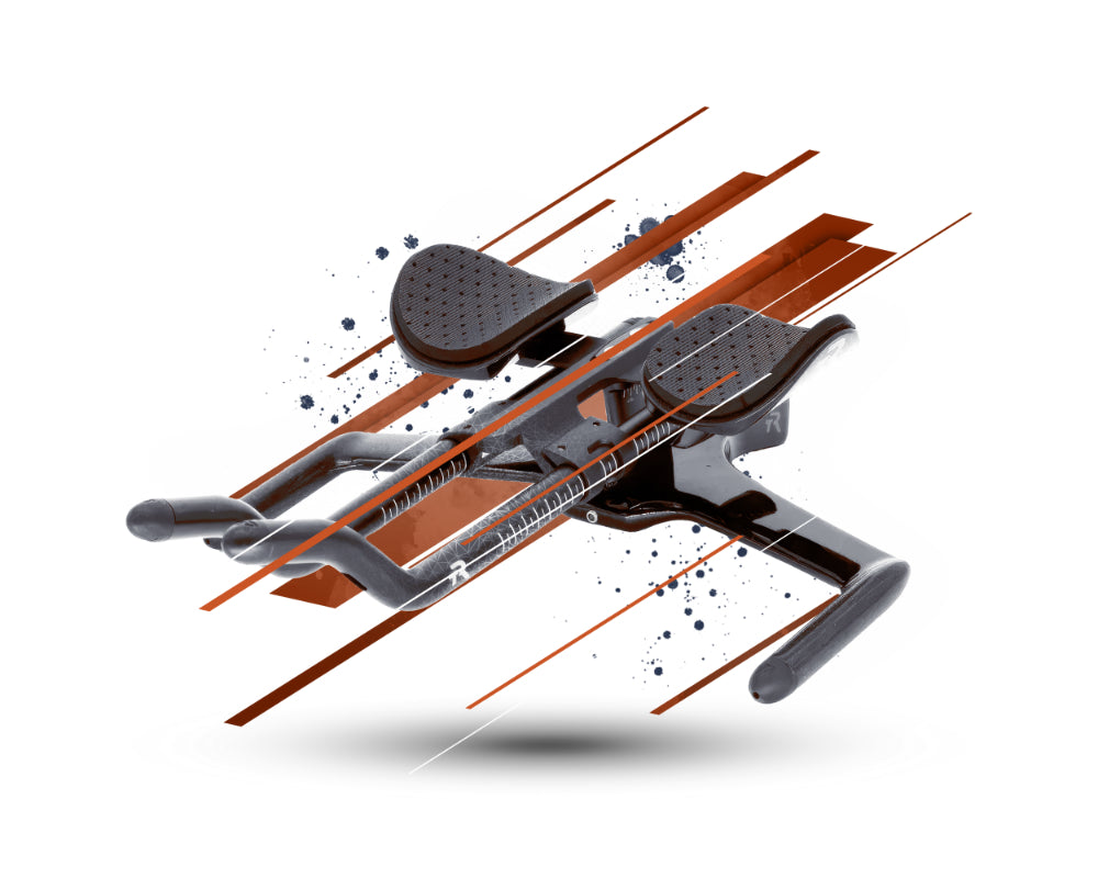 TriRig Alpha One Carbon Aero Bar/Stem Combo – hellobikery.com