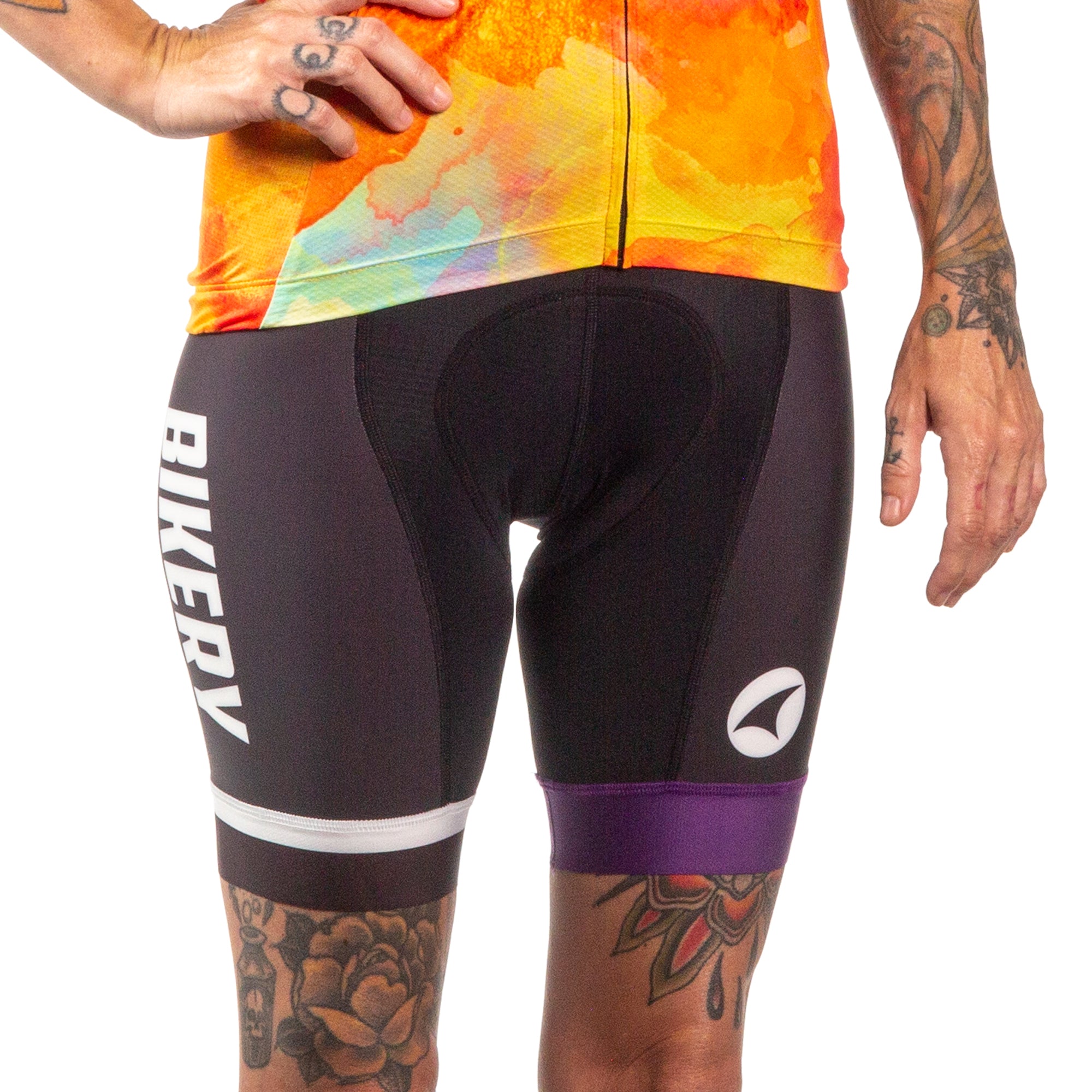 Bikery v5 W's Pactimo Ascent Bibshort – hellobikery.com