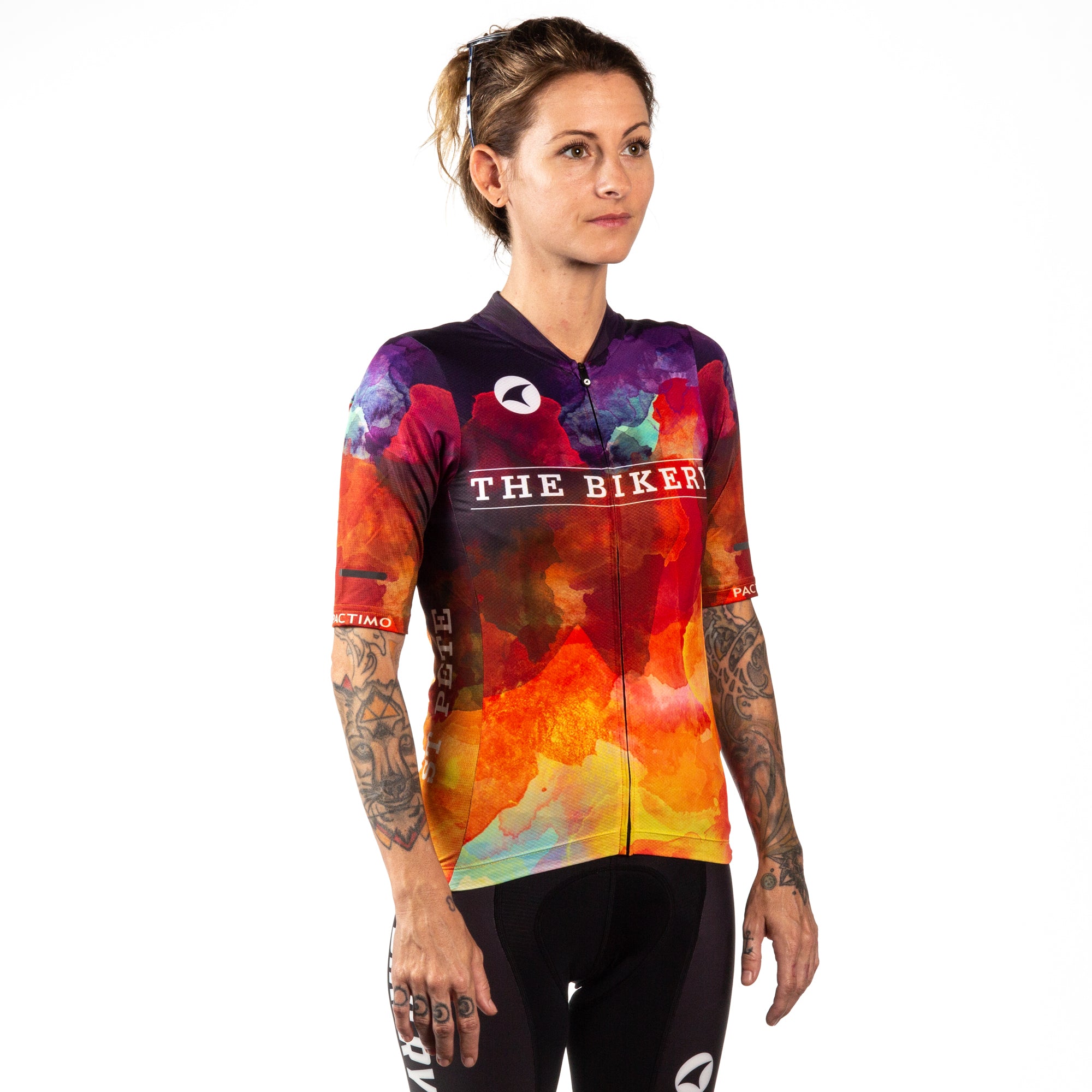 Bikery v5 Pactimo W's Ascent Aero Jersey – hellobikery.com